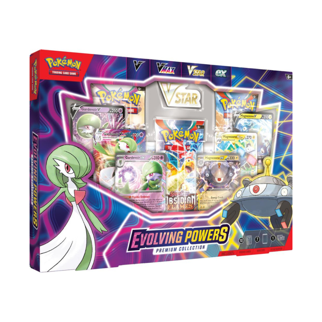 Pokemon TCG: Evolving Powers Premium Collection – PokéDecks