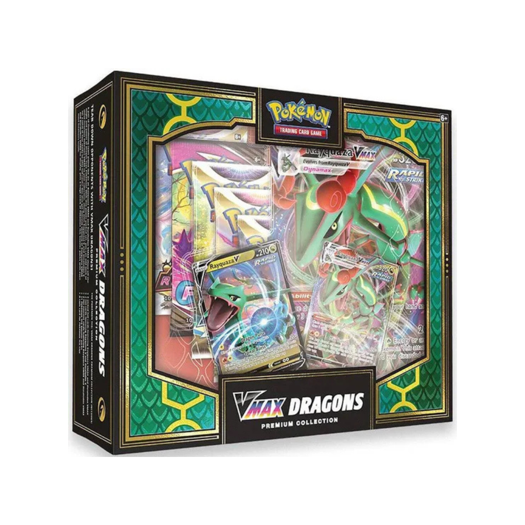 Pokémon TCG: VMAX Dragons Premium Collection – PokéDecks