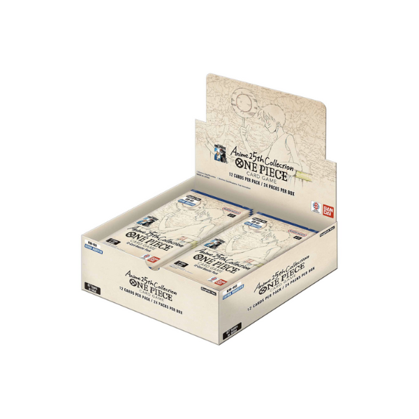 One Piece Card Game: Anime 25th Collection Booster Box – PokéDecks
