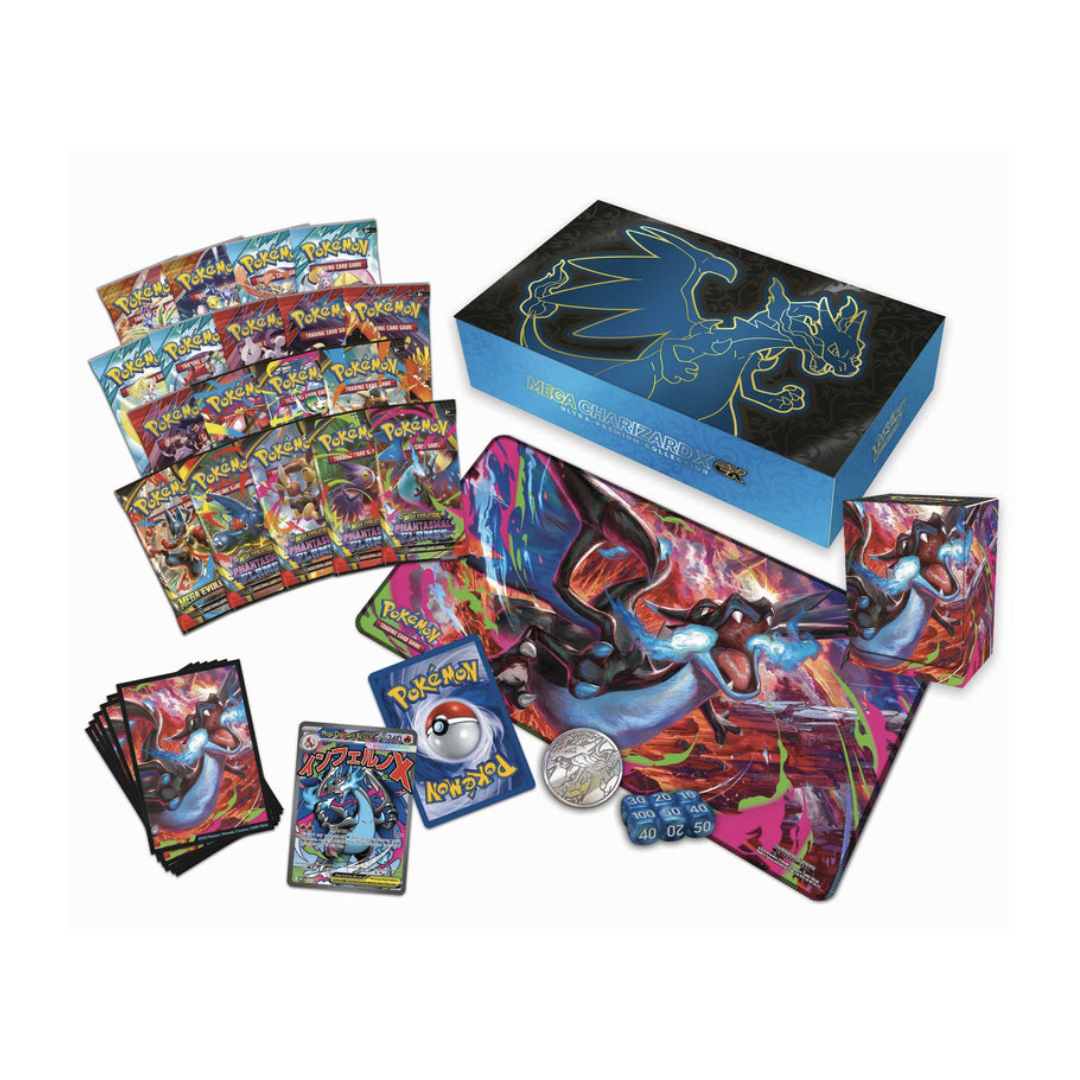 Pokémon TCG: Mega Charizard X ex Ultra-Premium Collection – PokéDecks
