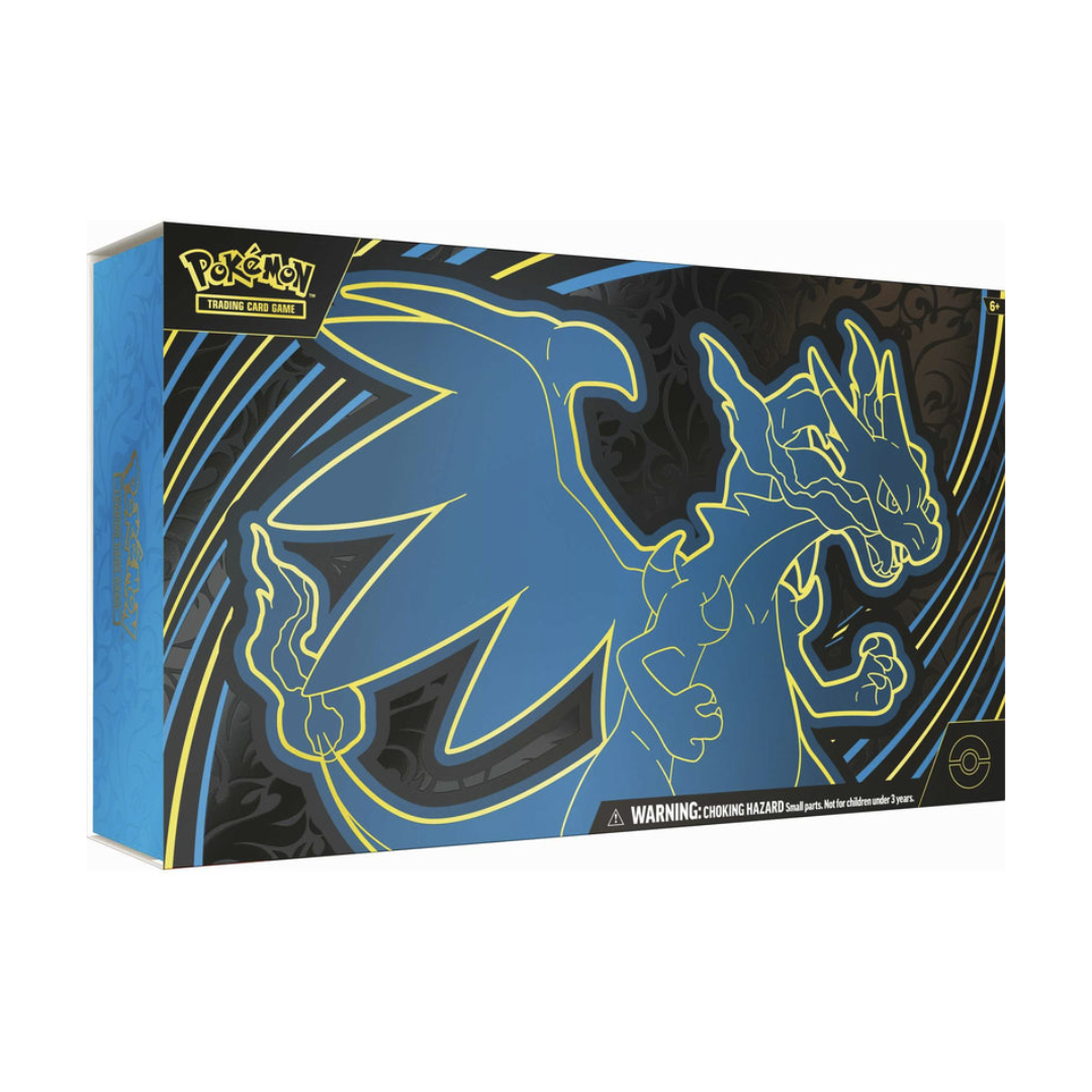 Pokémon TCG: Mega Charizard X ex Ultra-Premium Collection – PokéDecks