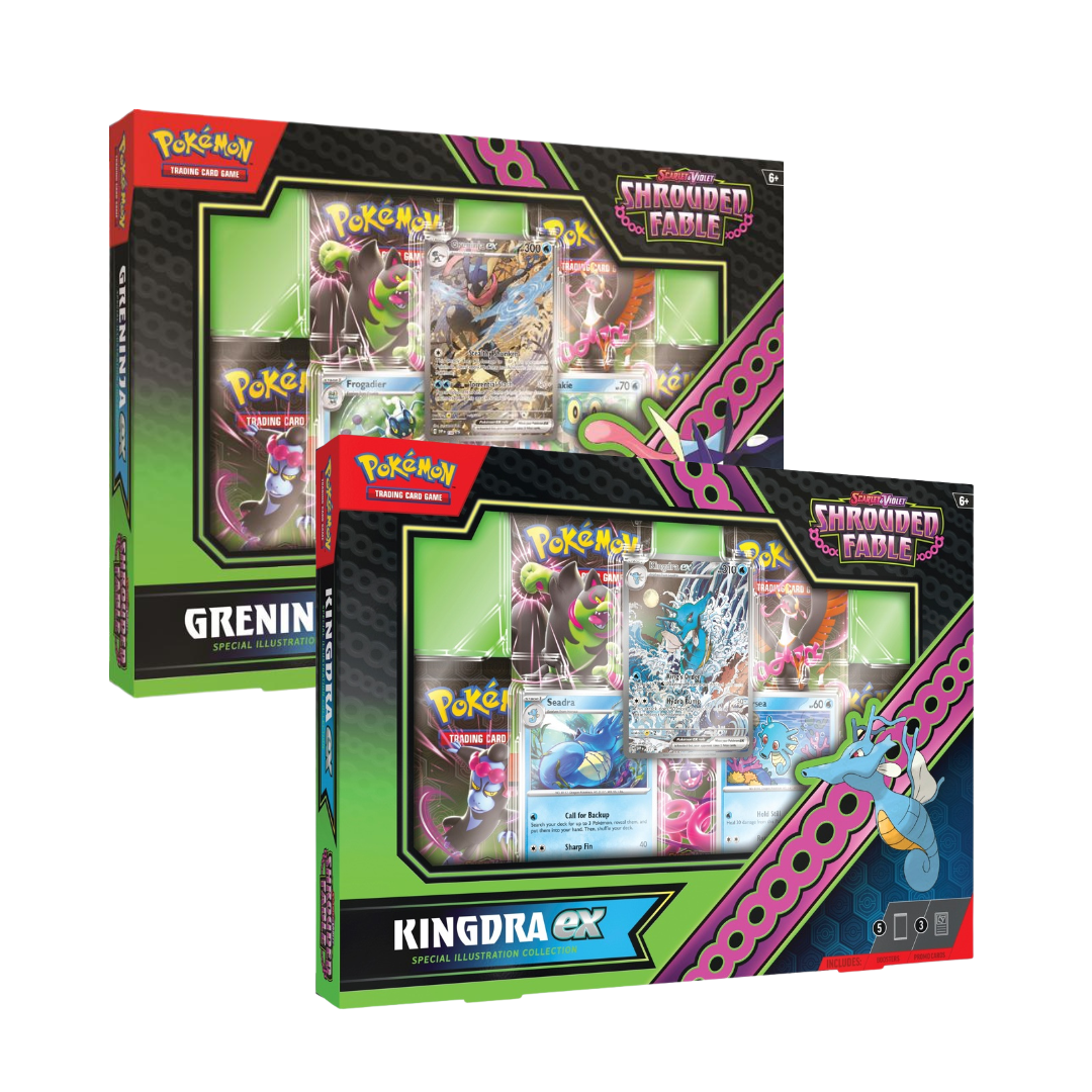 Pokémon TCG: Scarlet & Violet Shrouded Fable EX Special collection ...